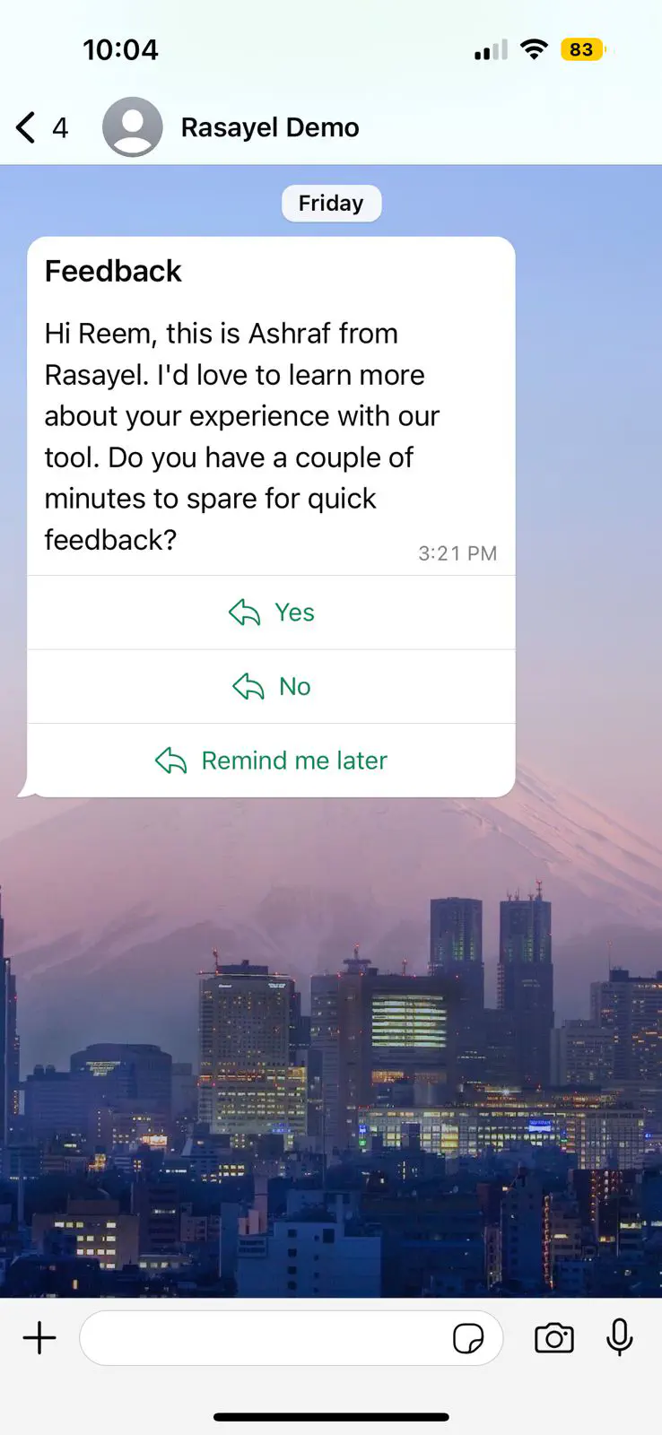 14 Approved WhatsApp Message Template Examples to Boost Customer Engagement! - Rasayel Blog